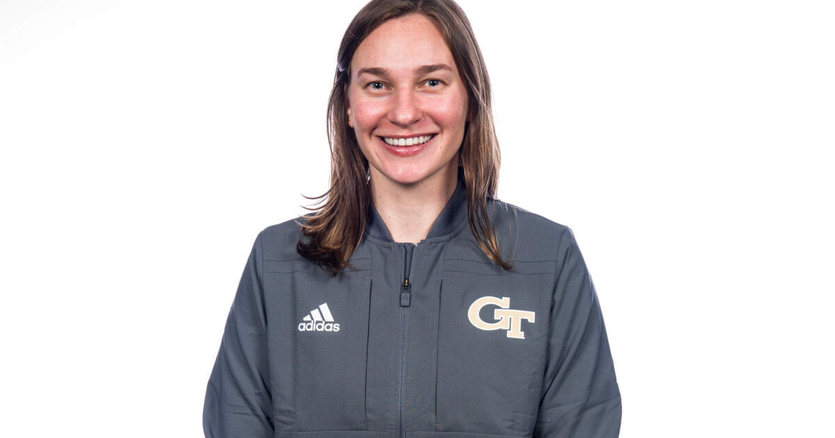 Margalis Fink Returns to Tech – Swimming & Diving — Georgia Tech Yellow ...