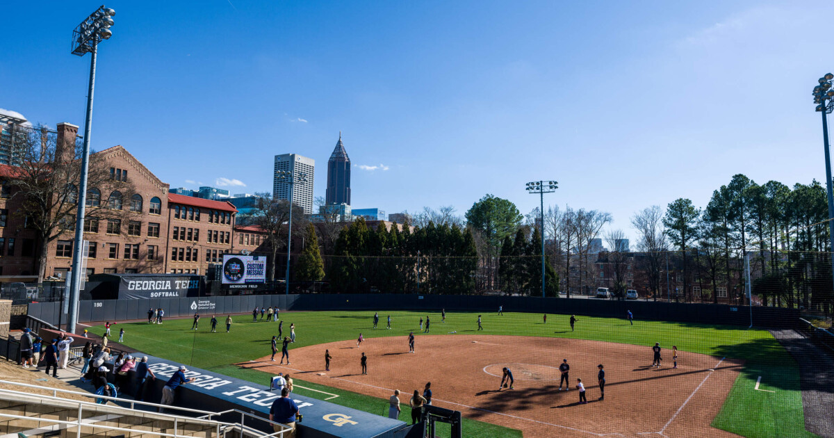 Softball Sunday Open Practice Canceled – Softball — Georgia Tech Yellow ...