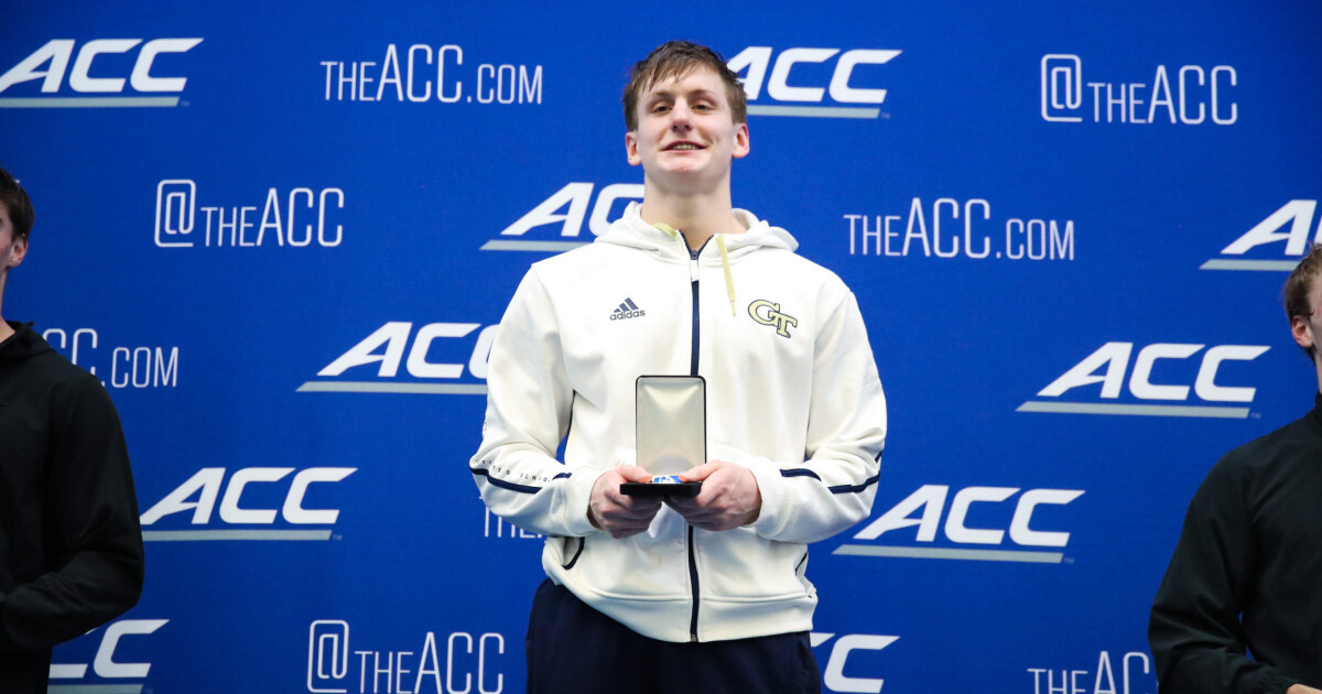 Fowler Takes Gold in Men’s 3-Meter on Day One of ACC Championships ...