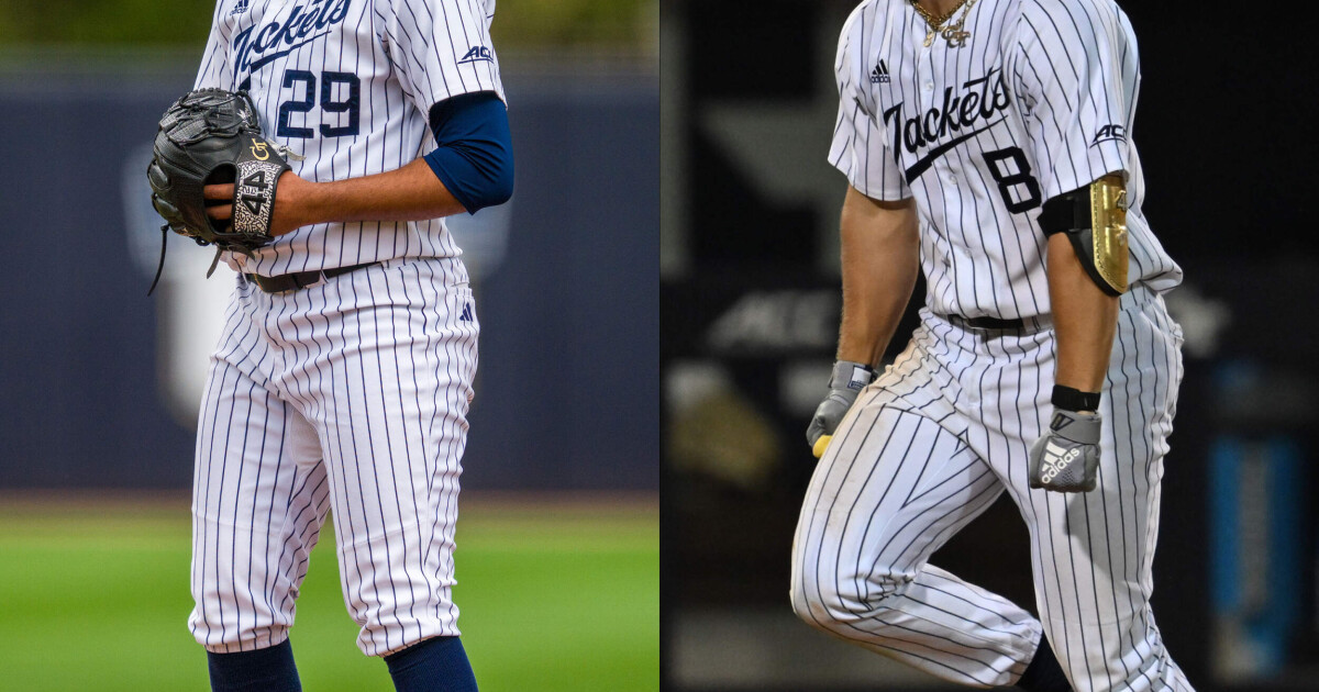 Burress, Patel Garner NCBWA All-America Honors – Georgia Tech Yellow ...