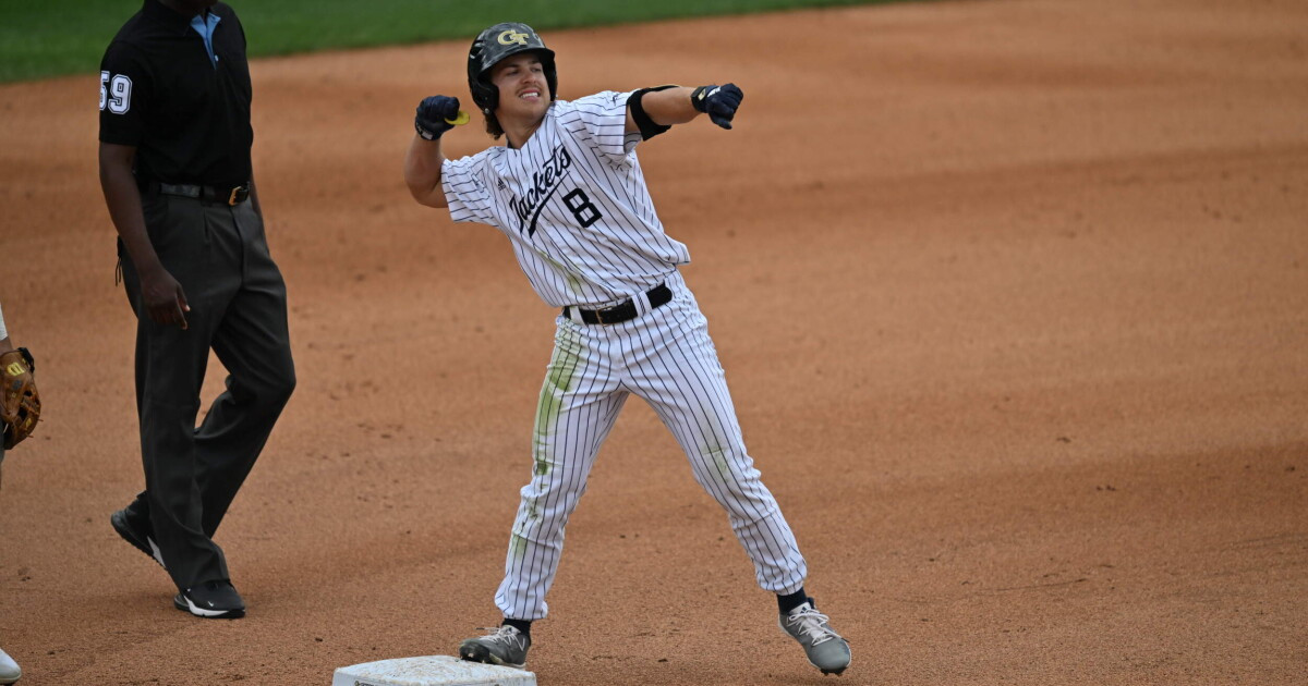 Drew Burress Named ACC Player of the Week – Georgia Tech Yellow Jackets