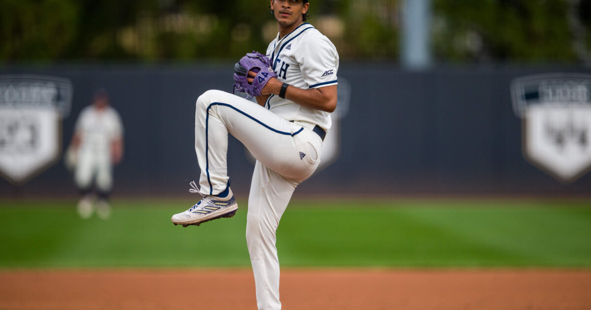 Mason Patel Named ACC Pitcher of the Week – Georgia Tech Yellow Jackets