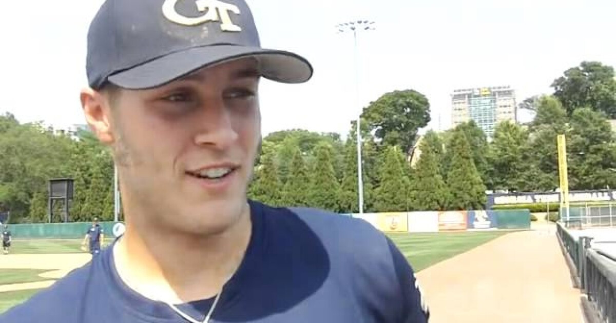 Georgia Tech Pitcher Mark Pope’s Interview With RamblinWreck.com ...