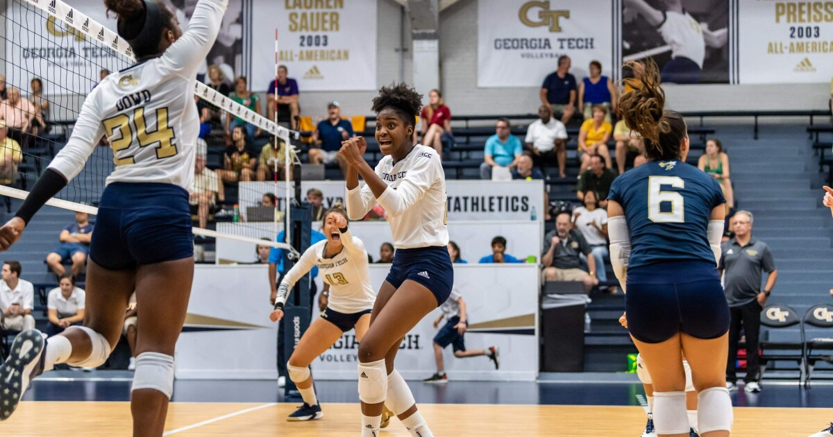 Tech Heads to Athens to Face Arkansas and Georgia – Volleyball ...