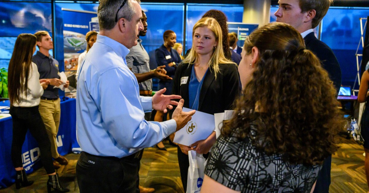 Tech Holds Annual GTAA Career Reception – Georgia Tech Yellow Jackets