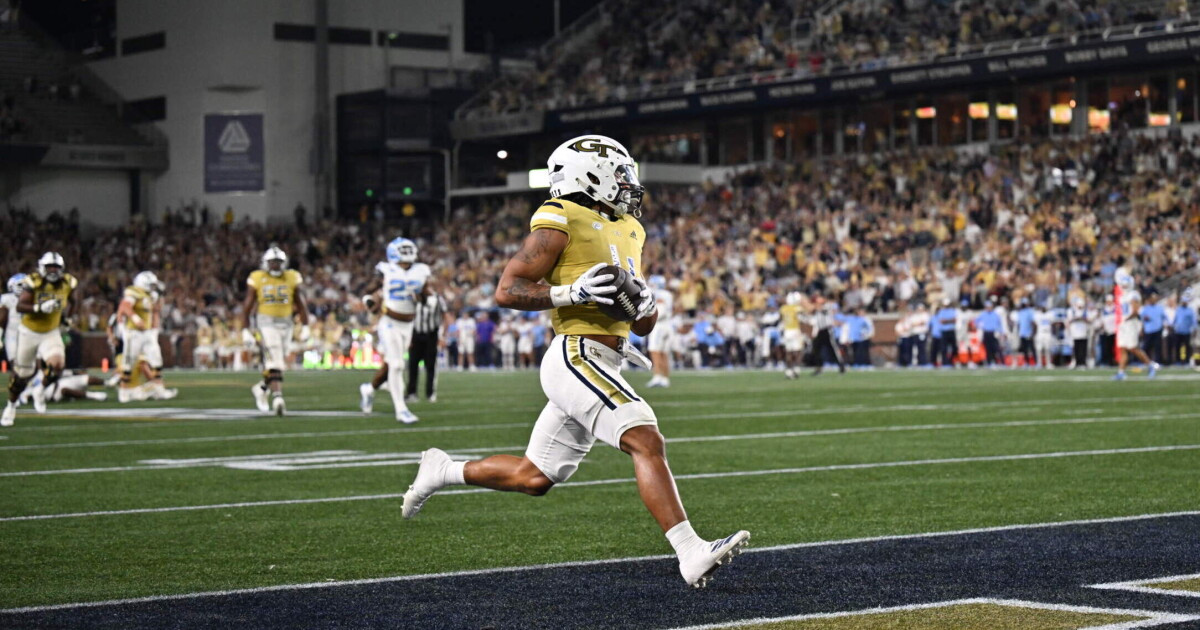 VIDEO: Dontae Smith on ACC PM – Football — Georgia Tech Yellow Jackets