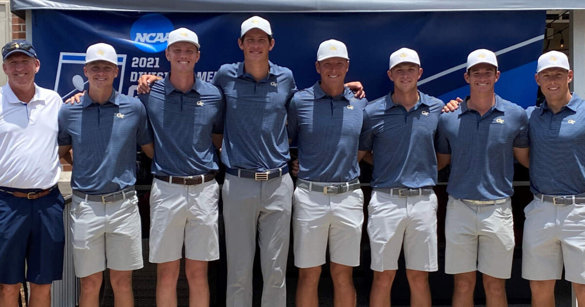 Best of 2021: Golfers Advance to NCAA Championship – Men's Golf ...