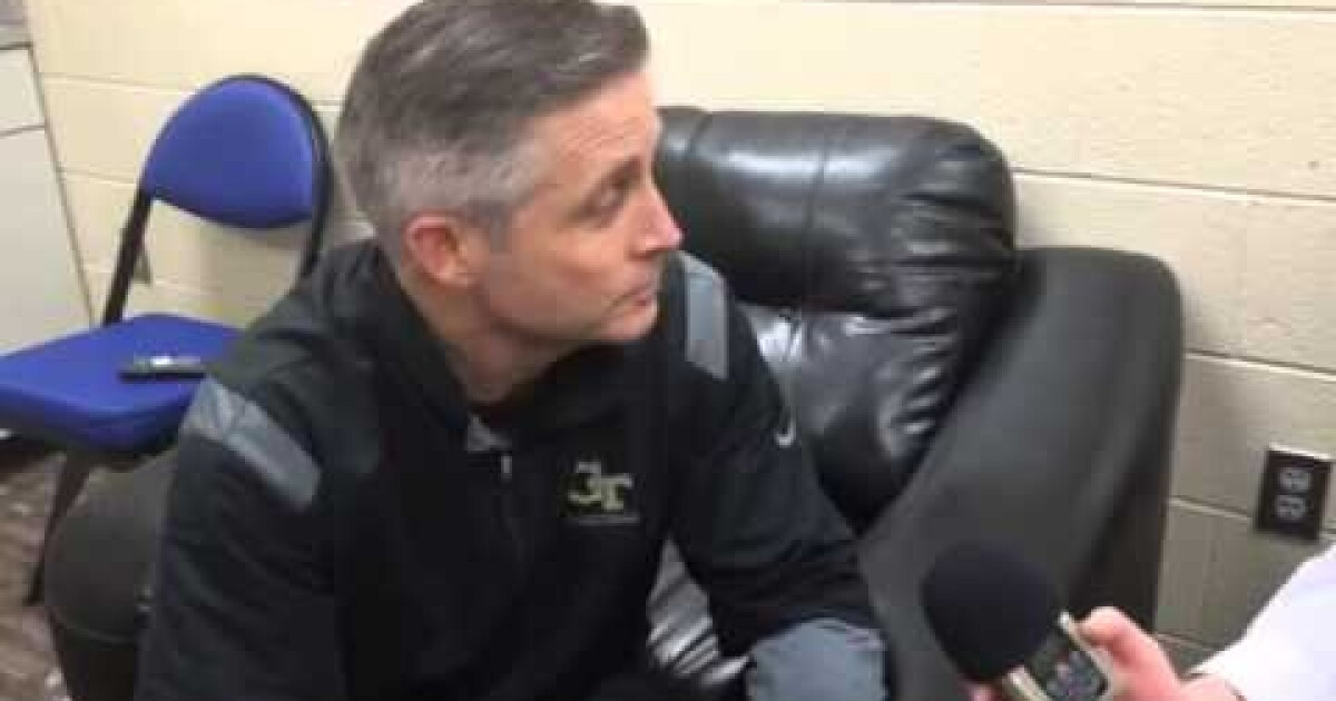 Brian Gregory at ACC Tournament – Georgia Tech Yellow Jackets