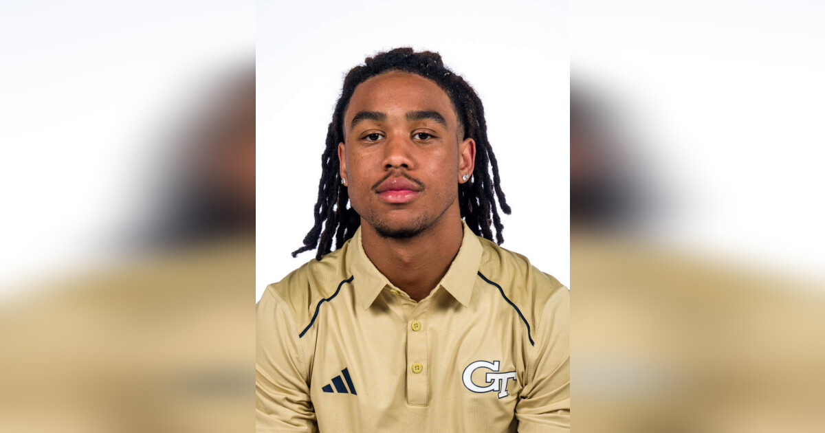 A.J. Cheeks – Football — Georgia Tech Yellow Jackets