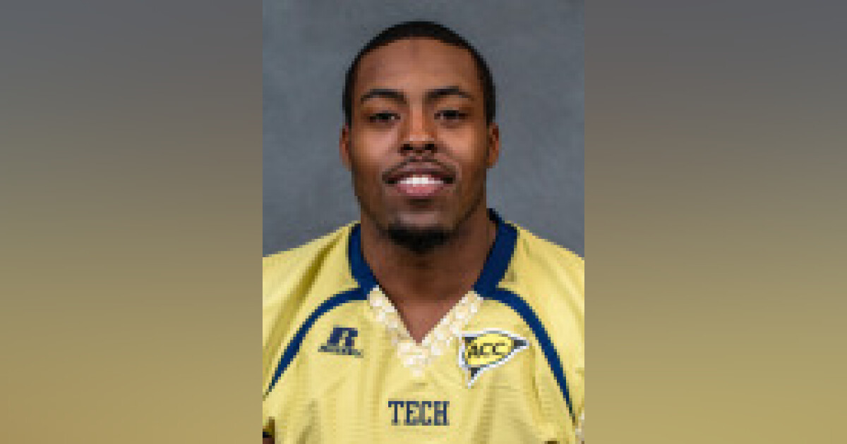 Tony Zenon – Football – Georgia Tech Yellow Jackets