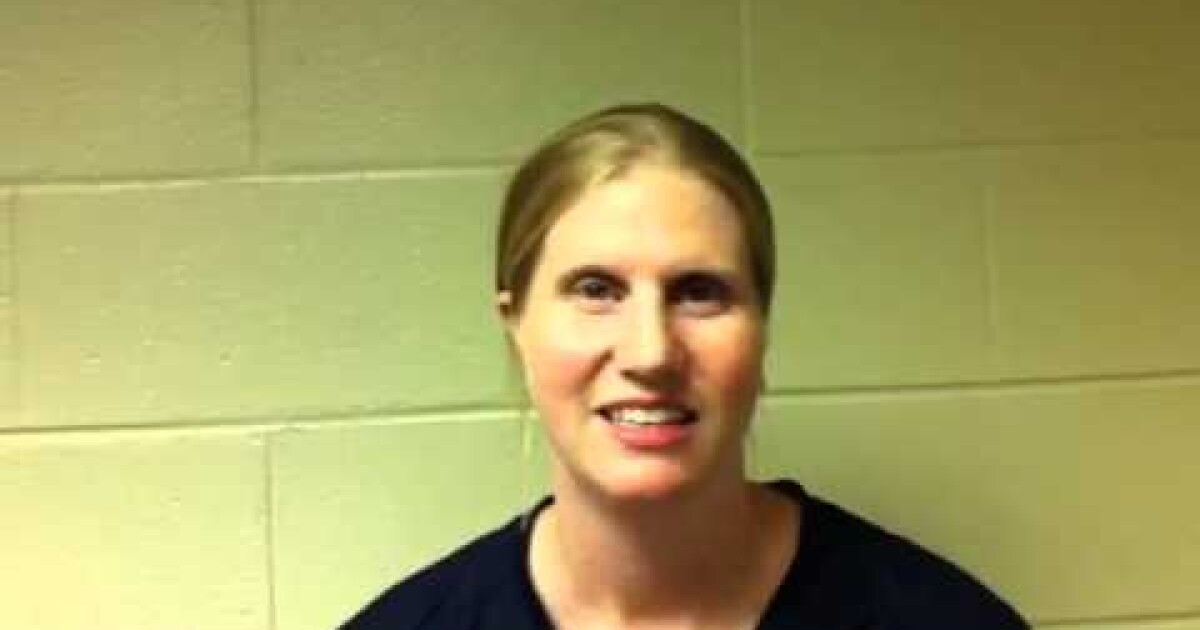 Courtney Shealy Hart after day one of GT Invite – Georgia Tech Yellow ...