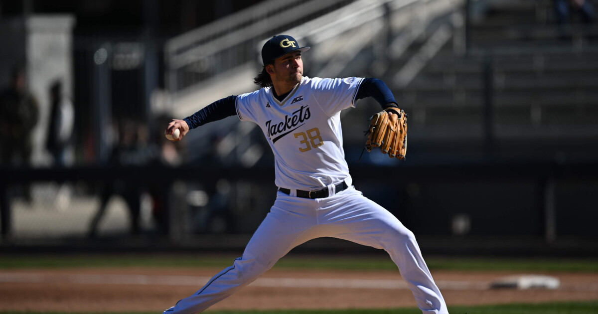 PHOTOS: Georgia Tech vs. Radford - Game 3 – Baseball — Georgia Tech ...
