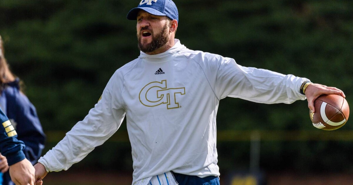 VIDEO: Practice 11 Press Conference – Football — Georgia Tech Yellow ...