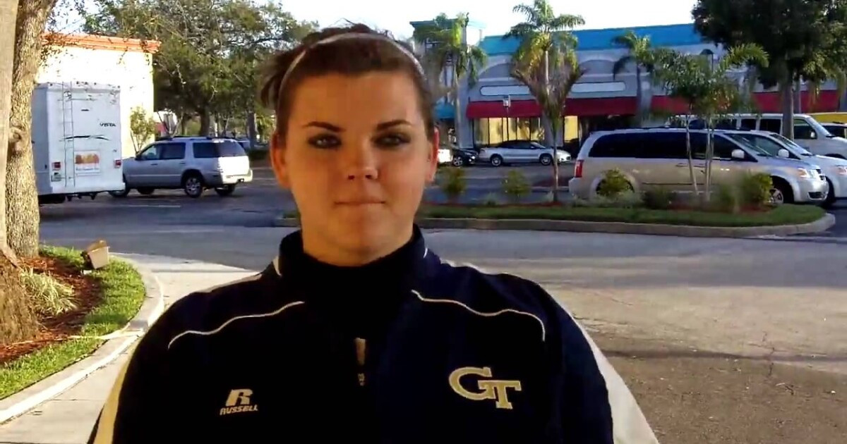 Florida Post-Game Interview With Hope Rush – Georgia Tech Yellow Jackets