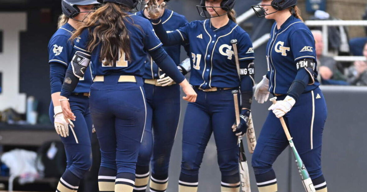 Tech Dominates Pitt, Sweeps Series – Georgia Tech Yellow Jackets