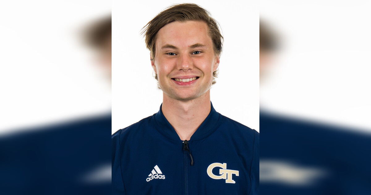 Harrison Morris – Men’s Cross Country – Georgia Tech Yellow Jackets