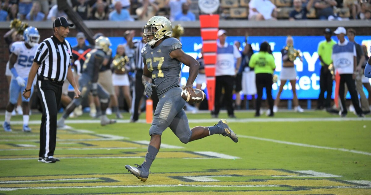 Podcast: From the Flats (Episode 36) – Football — Georgia Tech Yellow ...
