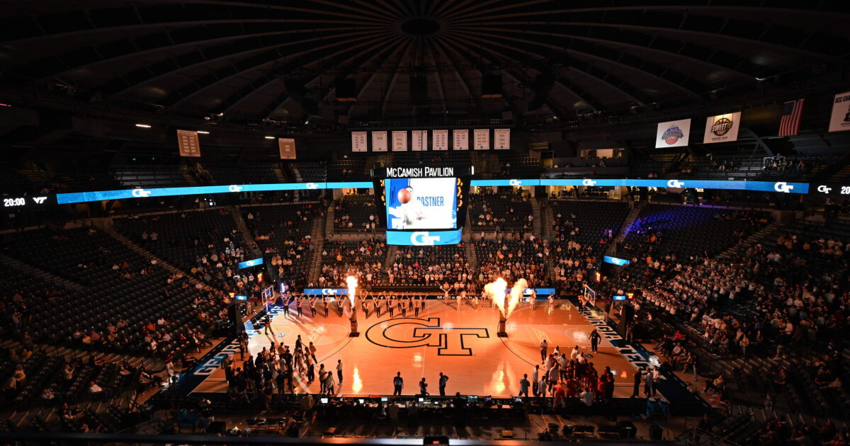 PHOTOS: Men's Basketball vs. Virginia Tech – Men's Basketball — Georgia ...