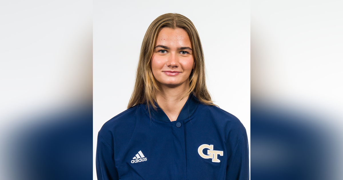 Elisabeth Erlendsdóttir – Swimming & Diving – Georgia Tech Yellow Jackets