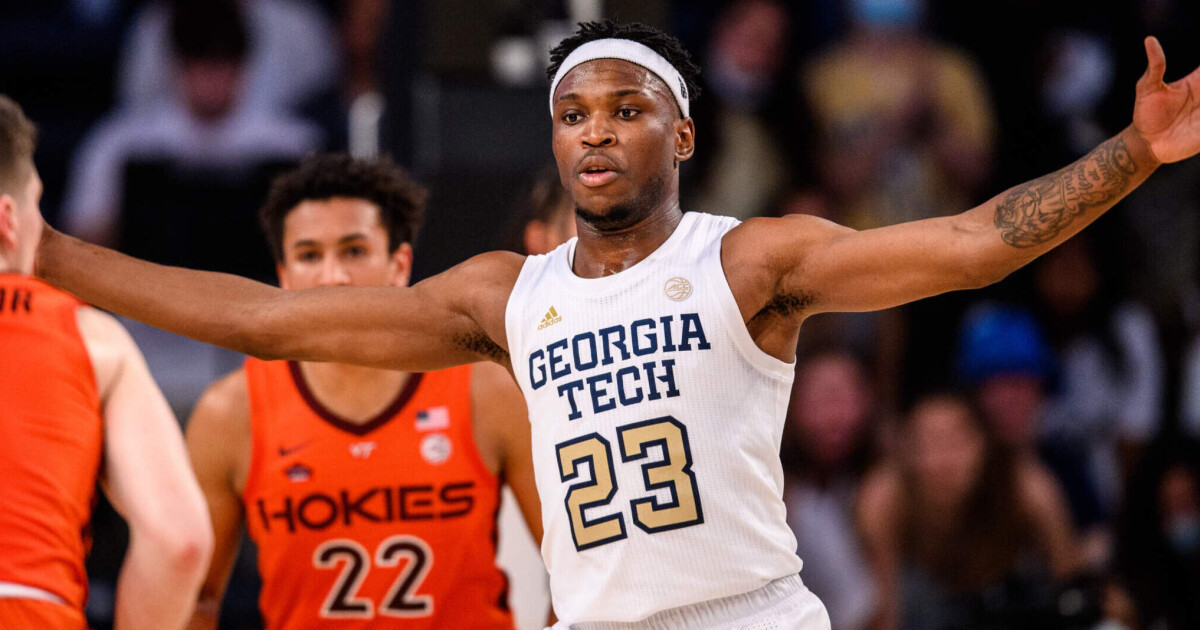 GALLERY: Sophomore Center Jordan Meka – Men's Basketball — Georgia Tech ...
