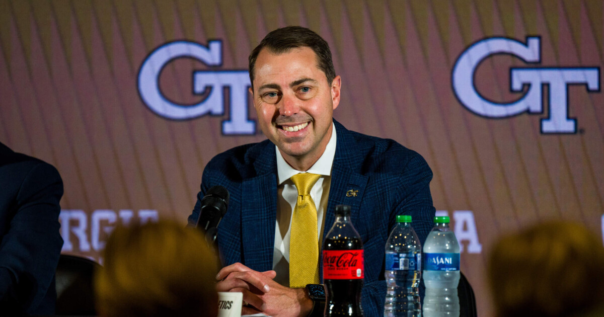 VIDEO: J Batt Introductory Press Conference – Georgia Tech Yellow Jackets