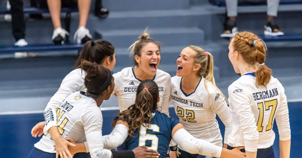 Volleyball Opens ACC Play at Home – Volleyball — Georgia Tech Yellow ...