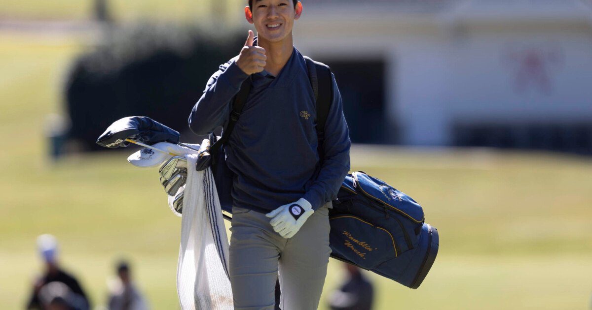 FALL GALLERY: Sophomore Golfer Carson Kim – Men's Golf — Georgia Tech ...