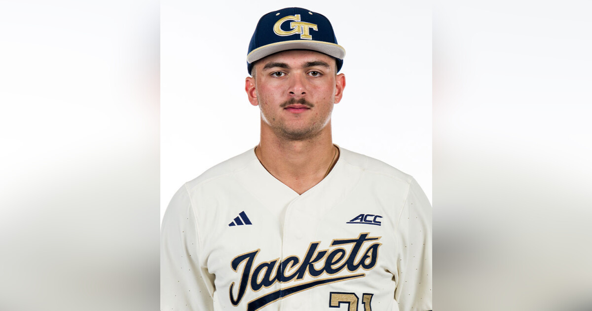 Justin Shadek – Baseball – Georgia Tech Yellow Jackets