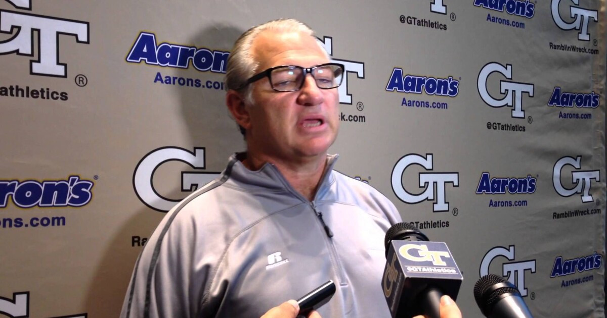 Ted Roof Previews #GTvsPITT – Georgia Tech Yellow Jackets