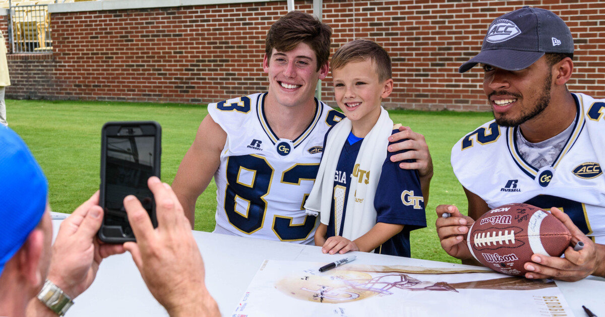 Georgia Tech Football Fan Day Set for Saturday – Football — Georgia ...