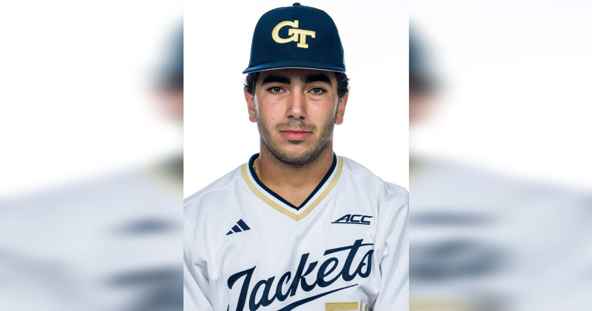 Aidan Paradine – Baseball — Georgia Tech Yellow Jackets