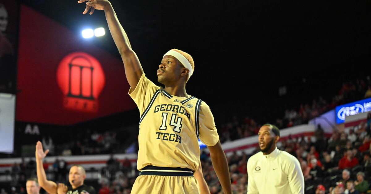 Tech Drops Road Game at Georgia, 76-62 – Men's Basketball — Georgia ...