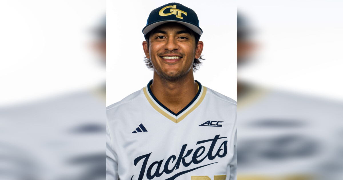 Mason Patel – Baseball — Georgia Tech Yellow Jackets