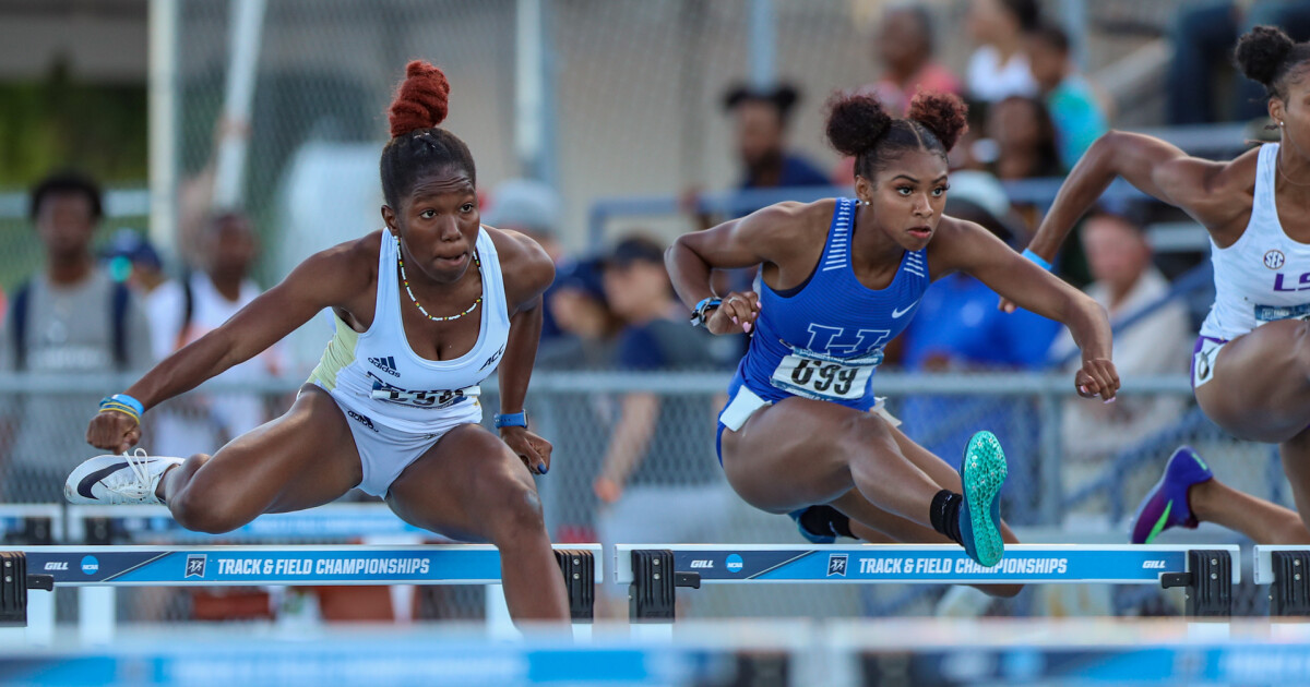 Williams Qualifies for NCAAs Running the Third Best Time in the World ...