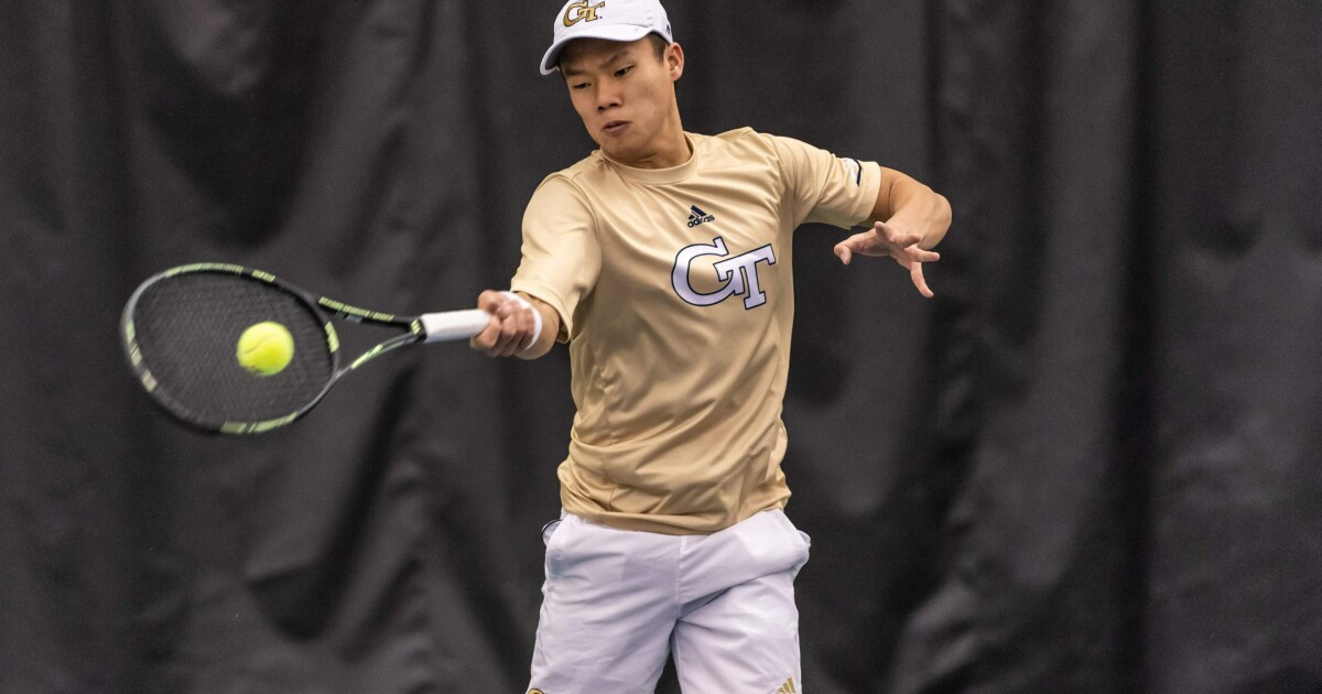 Men’s Tennis Hosts The Citadel – Georgia Tech Yellow Jackets