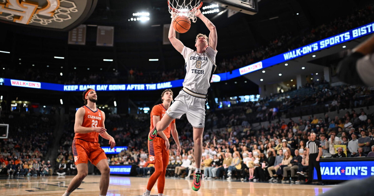 Second-Half Surge Lifts No. 18 Clemson Over Tech – Men's Basketball ...