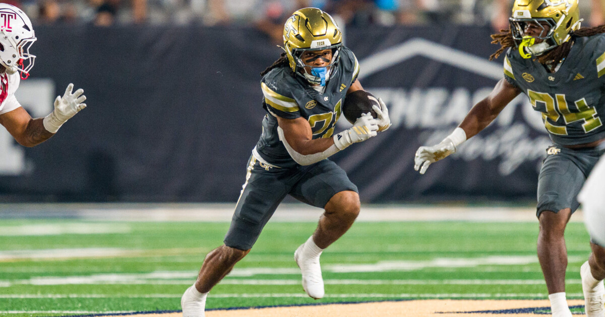 The Last Word Before Game 11 vs. Pitt – Football — Georgia Tech Yellow ...