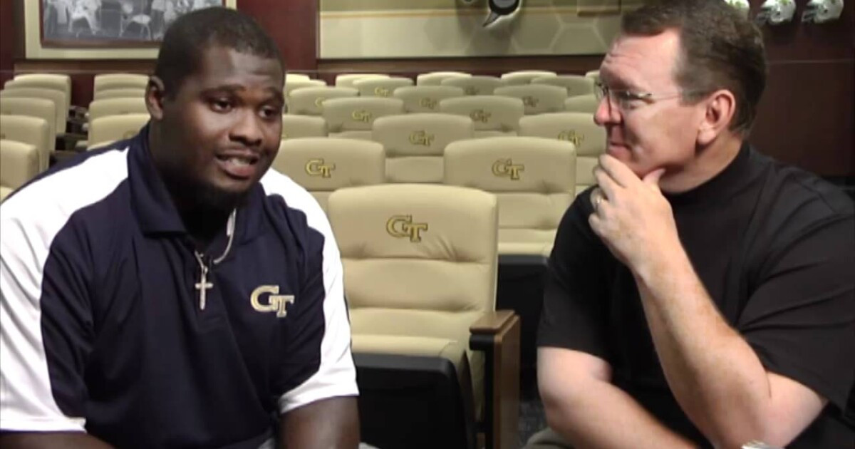 Georgia Tech DE Izaan Cross Interview – Georgia Tech Yellow Jackets