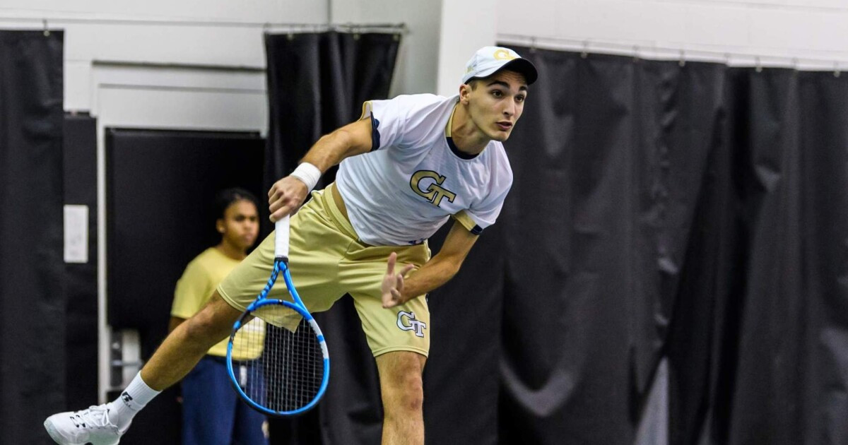 Men's Tennis Hosts MLK Tournament – Men's Tennis — Georgia Tech Yellow ...