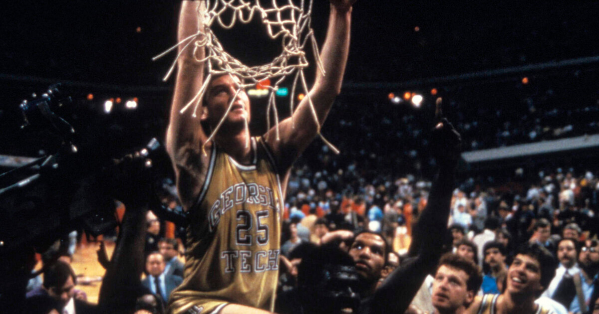 Georgia Tech Basketball: 1985 ACC Champions – Men's Basketball — Georgia Tech Yellow Jackets