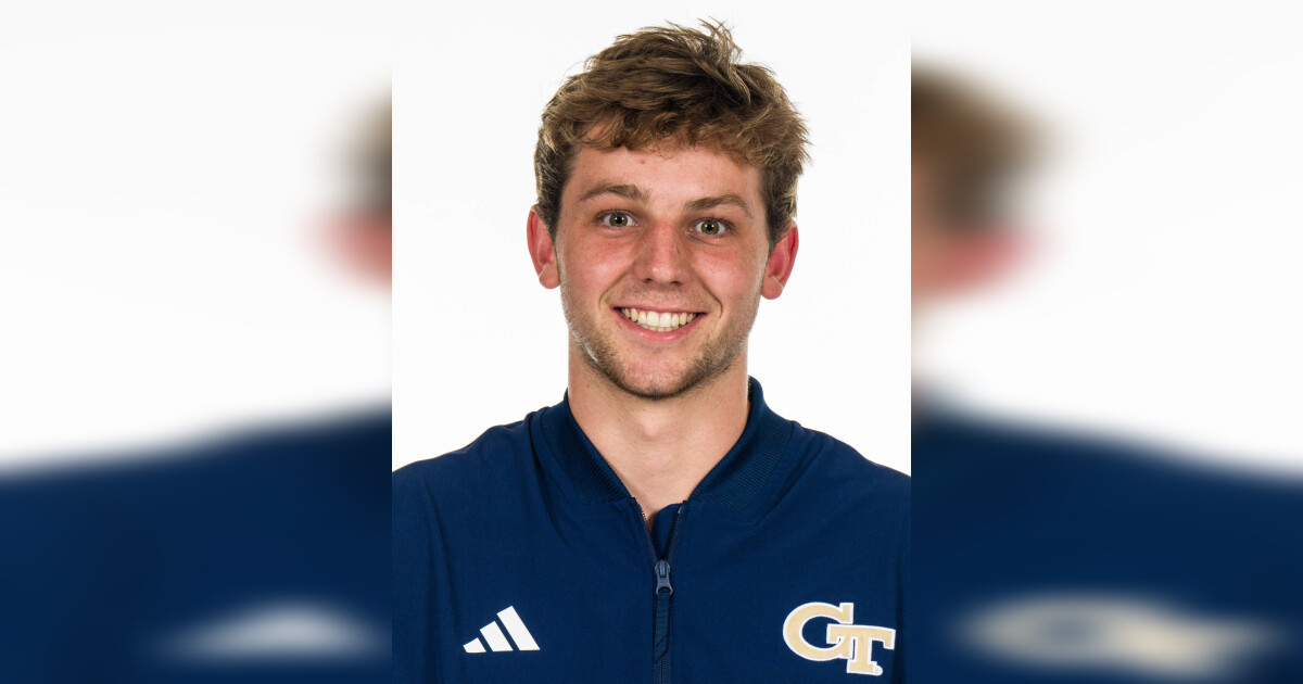 Nils Bognar – Swimming & Diving – Georgia Tech Yellow Jackets