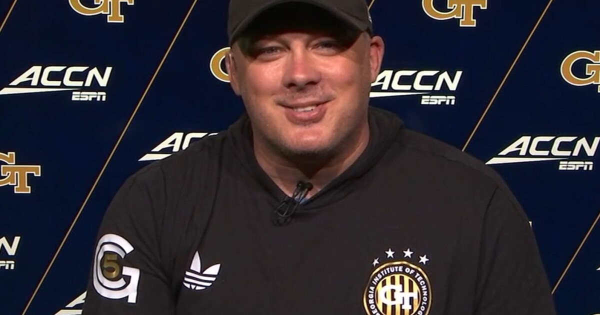 VIDEO/AUDIO: Geoff Collins Media Appearances – Football — Georgia Tech ...