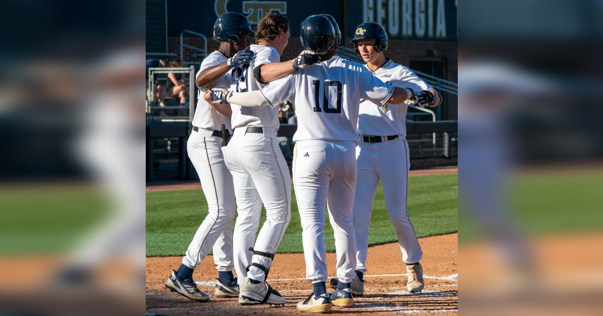Tech Hangs 16 on Western Michigan to Open Series – Georgia Tech Yellow ...