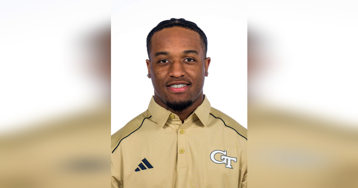Anthony Carrie – Football — Georgia Tech Yellow Jackets