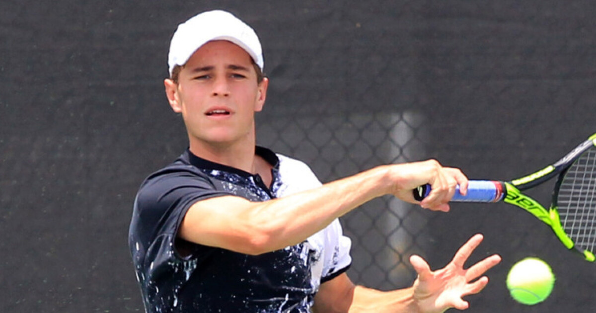 Gandolfo Signs Letter-of-Intent with Georgia Tech Men’s Tennis ...