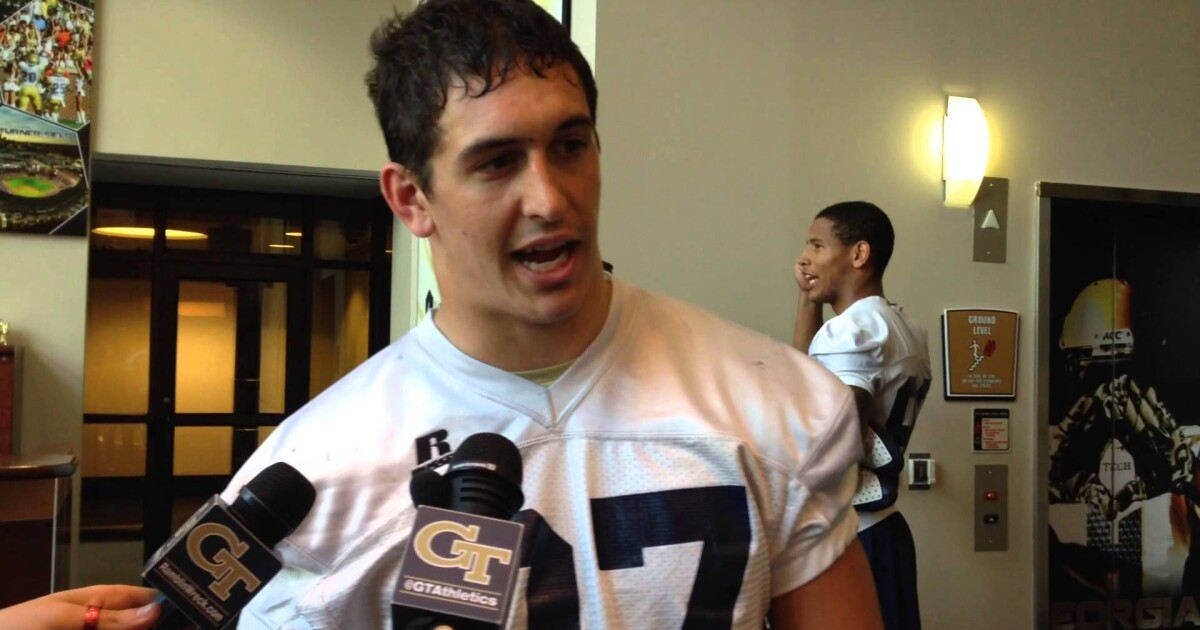 Zach Laskey Talks Georgia Southern – Georgia Tech Yellow Jackets