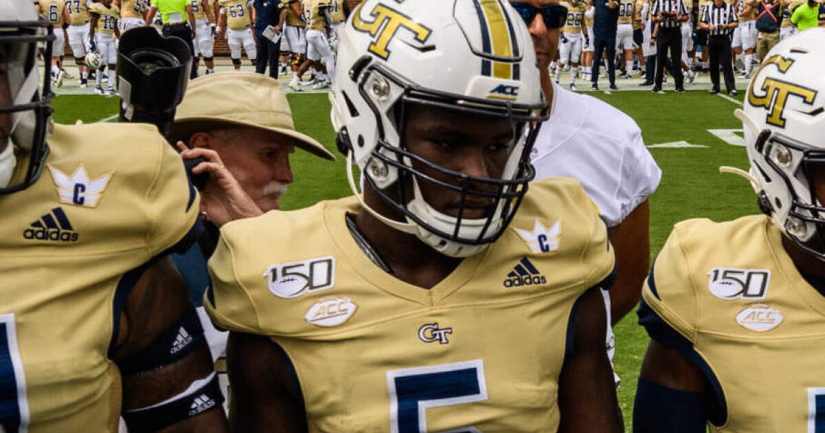 Tech Talks: Jerry Howard, Jr. – Football — Georgia Tech Yellow Jackets