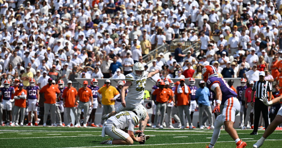 Birr's Walk-Off FG Sinks No. 12/11 Clemson, 24-21 – Football — Georgia ...