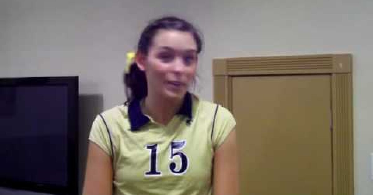 Post-Match Interview With Brittany Roderick – Georgia Tech Yellow Jackets