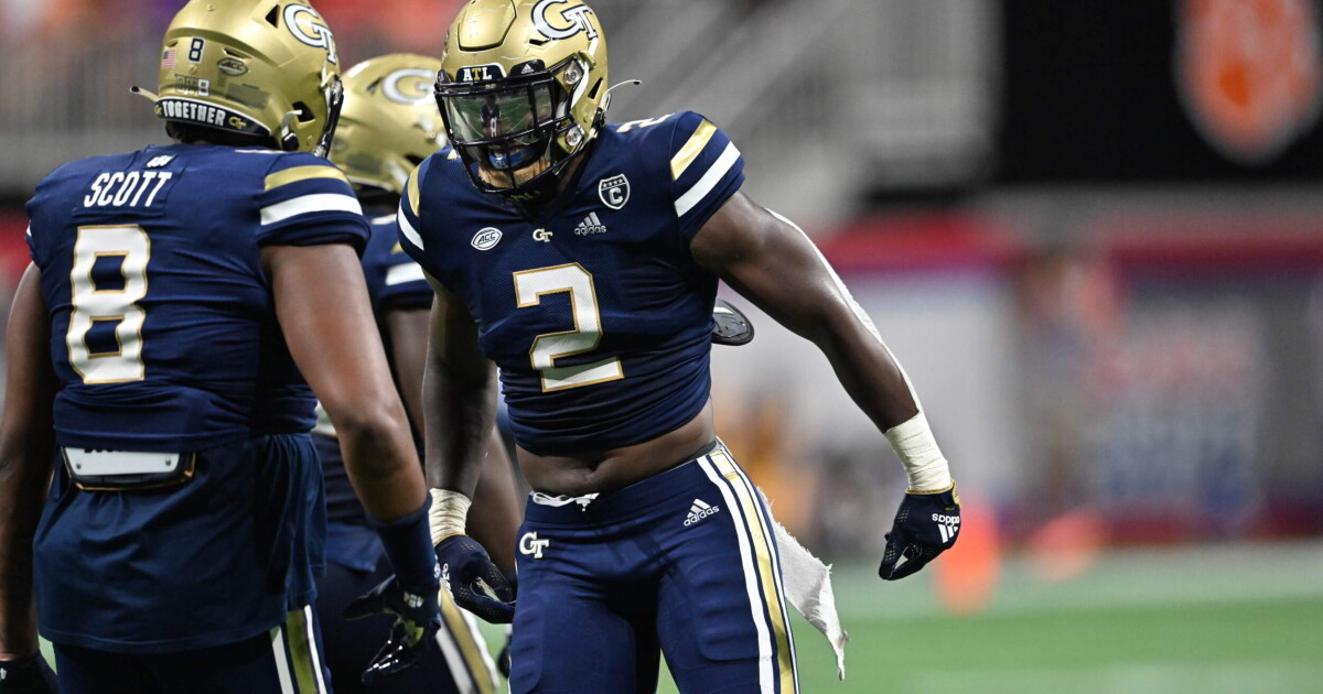 Clemson Pulls Away Late from Tech in 2022 Opener – Football — Georgia Tech Yellow Jackets